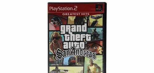 Grand Theft Auto San Andreas для PS2 (ntsc-U/C)