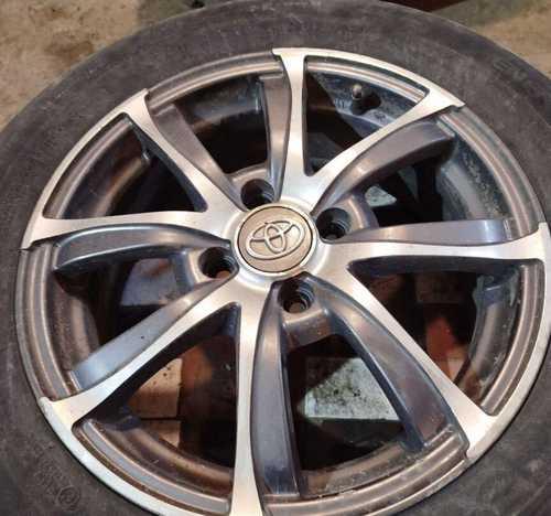 Литье диски r15 4x100 с резиной