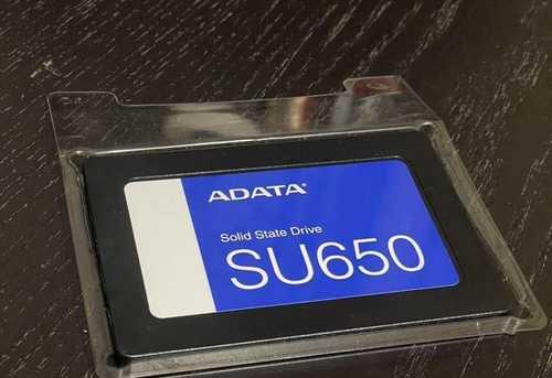 SSD adata SU650 480g