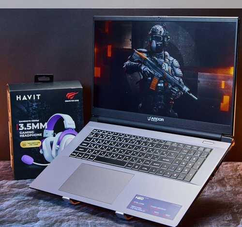 Ноутбук для игр Ardor Gaming - i5 - RTX 3060