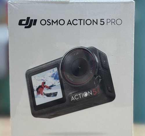 Экшн-камера DJI Osmo Action 5 Pro Standard Combo