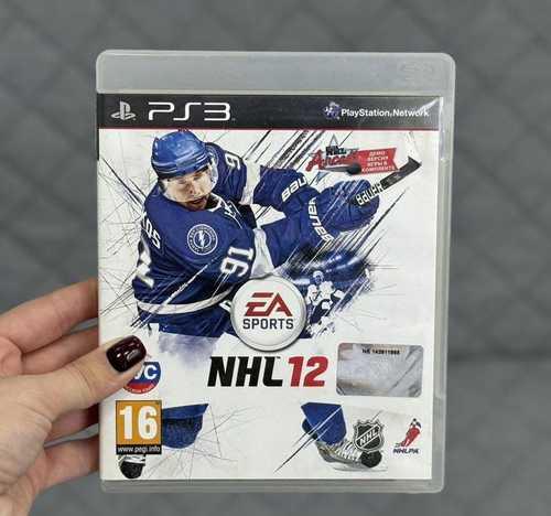 NHL 12 PS3