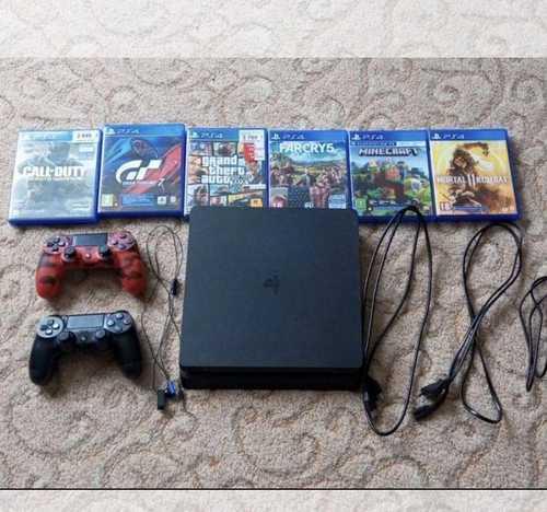 Sony Playstation 4 slim 500gb