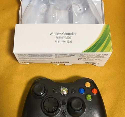 Геймпад xbox 360 беспроводной