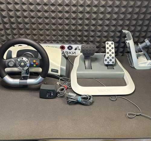 Microsoft Xbox 360 Wireless Racing Wheel original