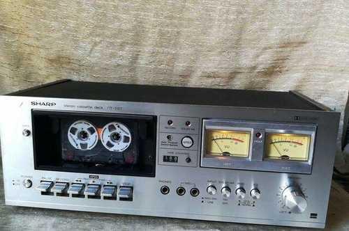 Дека кассетная Шарп Sharp RT-1157 Япония 220 В