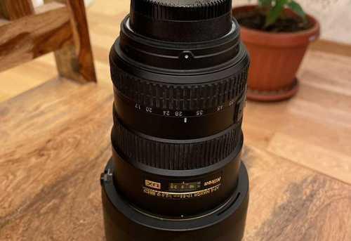 Объектив Nikon AF-S 17-55 мм 1:2.8 G ED DX