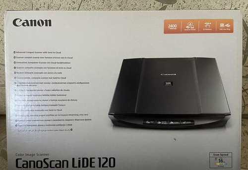 Сканер Canon CanoScan LiDE 120