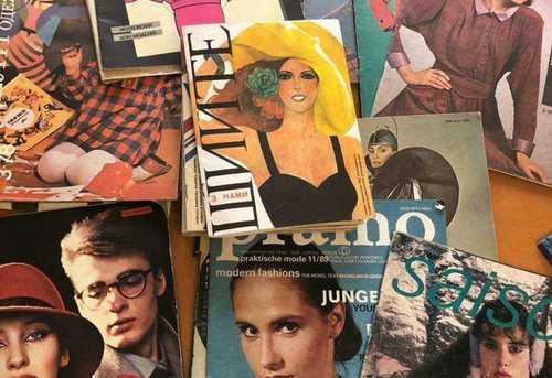 Журнал мод 1978-1988 года