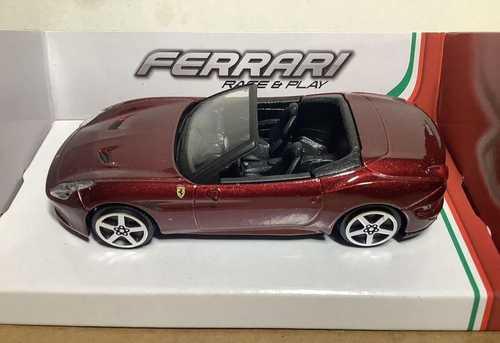Модель автомобиля Ferrari CaliforniaT 1:43 Burago