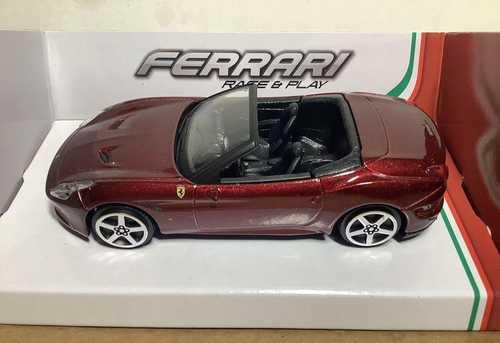 Модель автомобиля Ferrari CaliforniaT 1:43 Burago