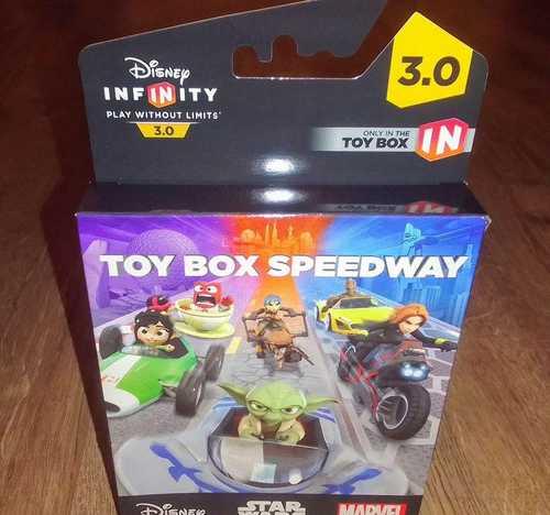 Toy Box Speedway для игры "Disney Infinity 3.0"