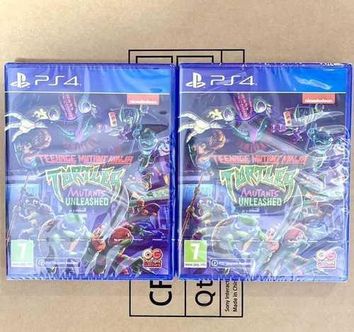 Teenage Mutant Ninja Turtles Unleashed ps4