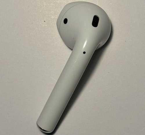 Левый наушник airpods 2