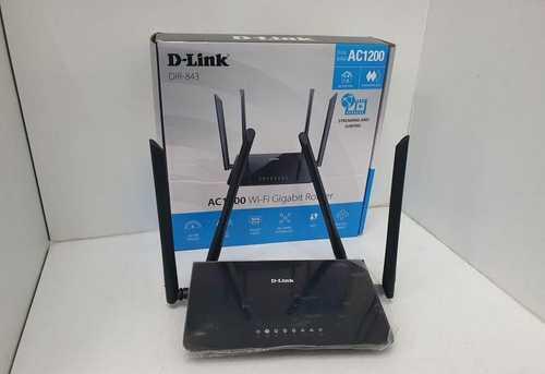 Wi-Fi роутер D-link DIR-843