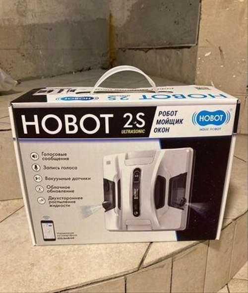 Робот мойщик окон hobot 2s