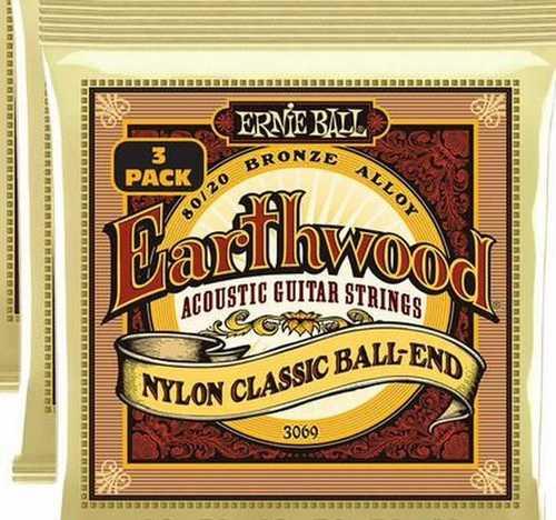 Ernie Ball 3069 (3 Pack)