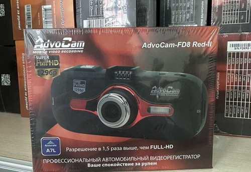 Новый видеорегистратор AdvoCam FD8 RED II