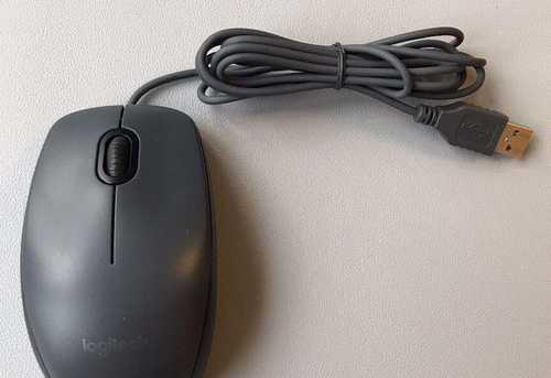 Мышь logitech m90