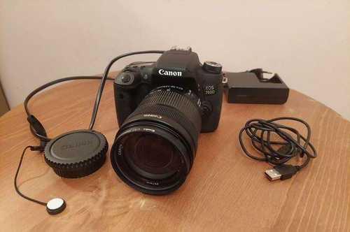 Зеркальный фотоаппарат canon eos 760D