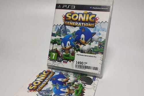 PS3 Sonic Generations бу
