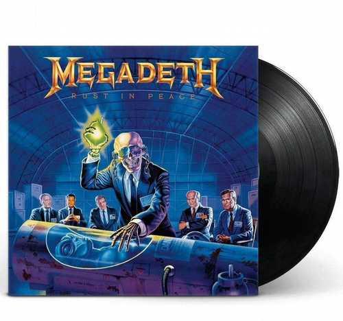 Megadeth - Rust In Peace (LP)