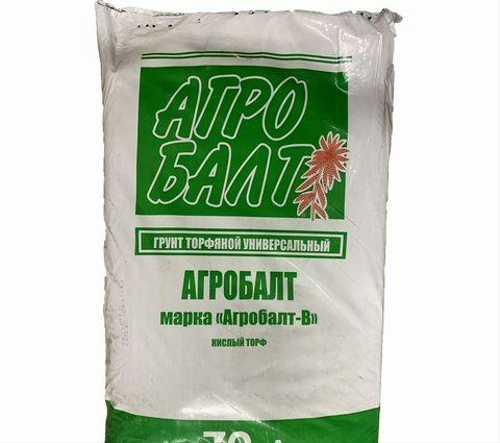 Грунт кислый Агробалт, 70 л