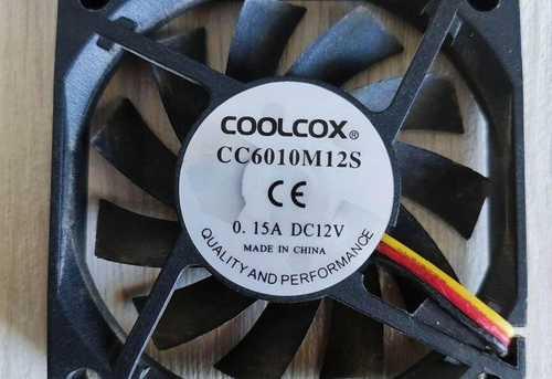Кулер Coolcox cc6010m12s