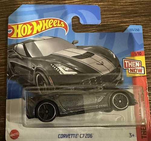 Hot wheels corvette