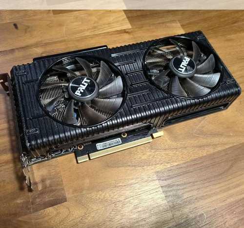 Видеокарта RTX 3060ti Palit нерабочая