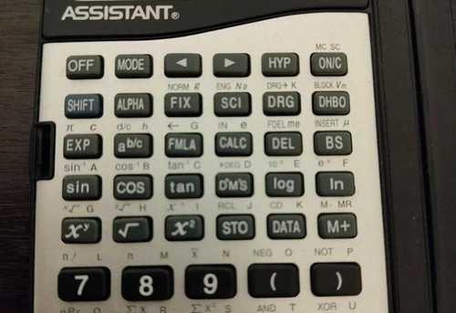 Инженерный калькулятор Assistant AC-3252