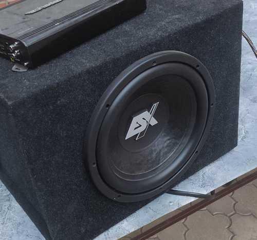 Продаю subwoofer сабвуфер усилитель