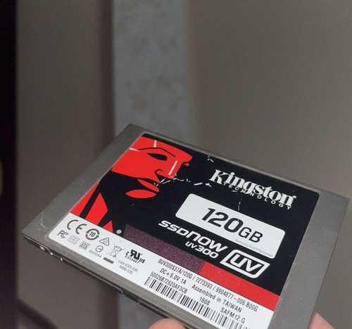 Внешний диск SSD Kingston 128Gb