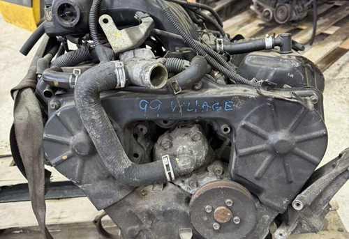 Двигатель nissan pathfinder Terrano vg33e 3.3