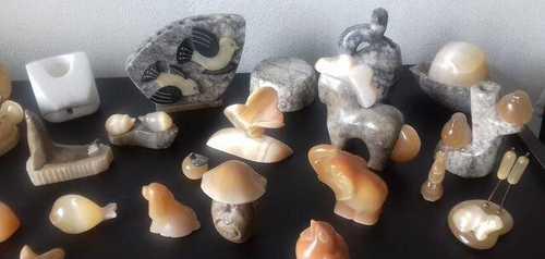 Коллекция из природных камней