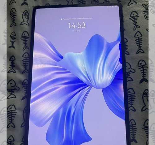 Планшет huawei MatePad Pro 12.6 8/256Gb WiFi Grey