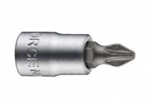 1/4" головка бита крест рн.1 l32mm 321321
