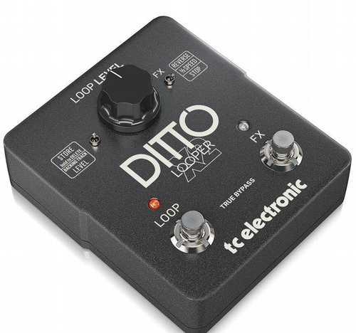 TC electronic ditto X2 looper педаль эффектов