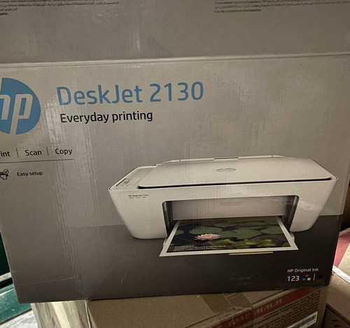 Принтер сканер мфу HP Deskjet 2130