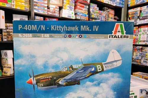 Italeri 2658 P-40 M/N - Kittyhawk Mk.IV 1/48