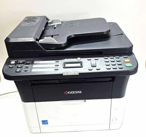 Мфу Kyocera FS-1125MFP плохая печать