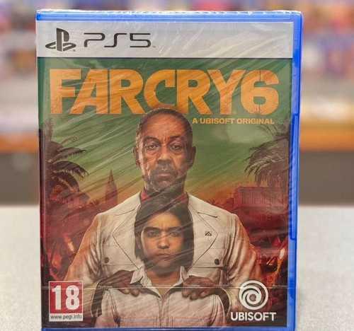 Far Cry 6. PS5. Новые