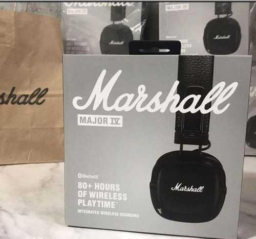 Наушники Marshall major 4