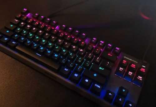 Клавиатура Steelseries apex pro tkl