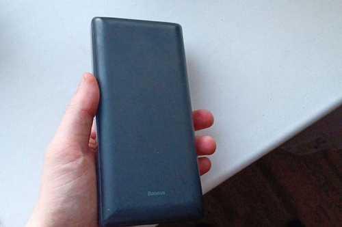 Повербанк baseus x30, 30000mAh