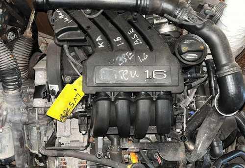 Двигатель 1.6 BSE