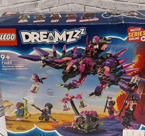 Конструктор lego Dreamzzz,71483