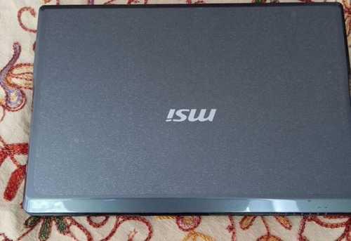 Ноутбук MSI U120