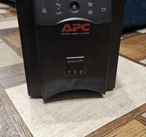 Ибп apc SMART ups 750