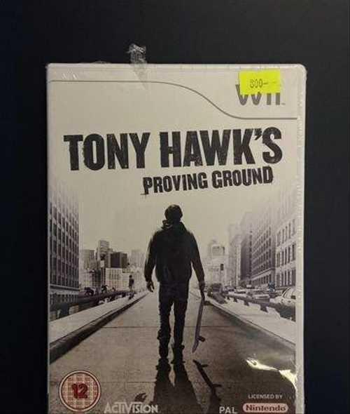 Tony Hawk’s Proving Ground Wii